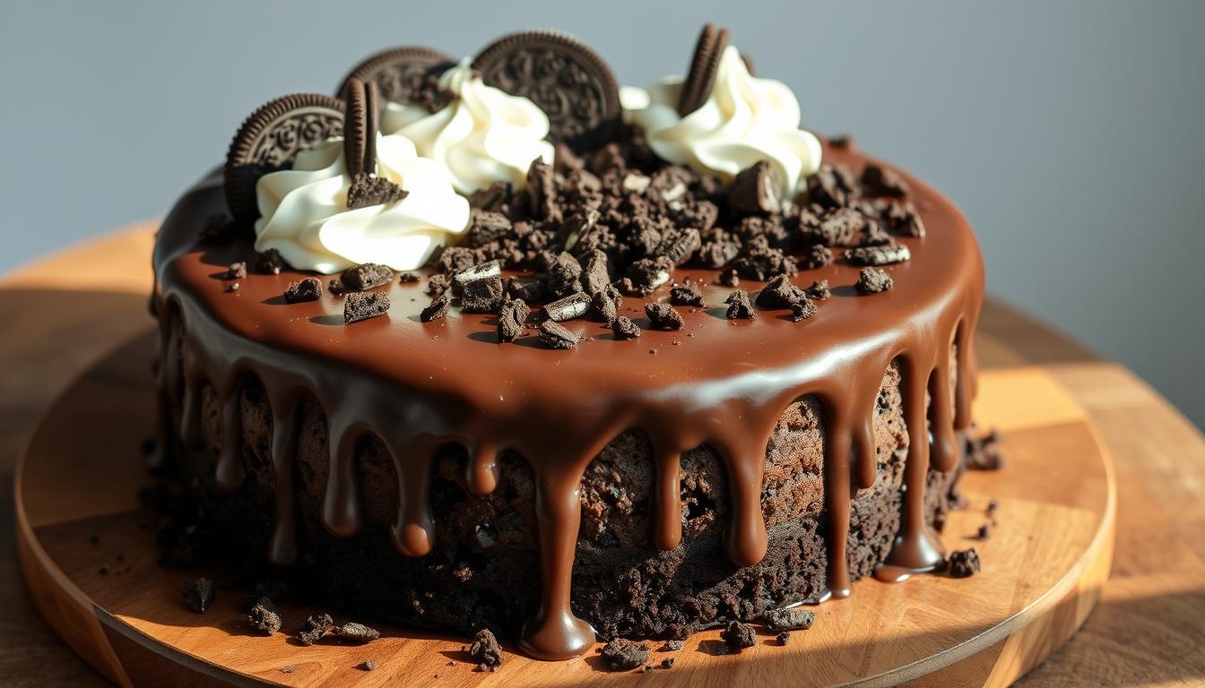 Irresistible Mud Cake with Oreos: A Tasty Treat
